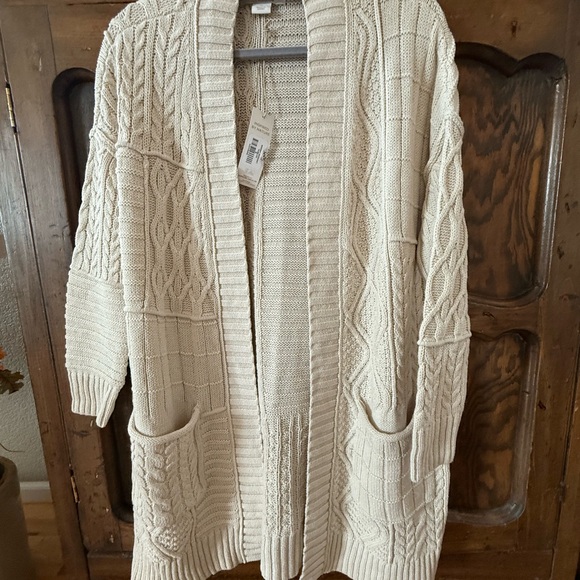 Natural Reflections | Sweaters | Natural Reflections Nwtcozy Cream ...